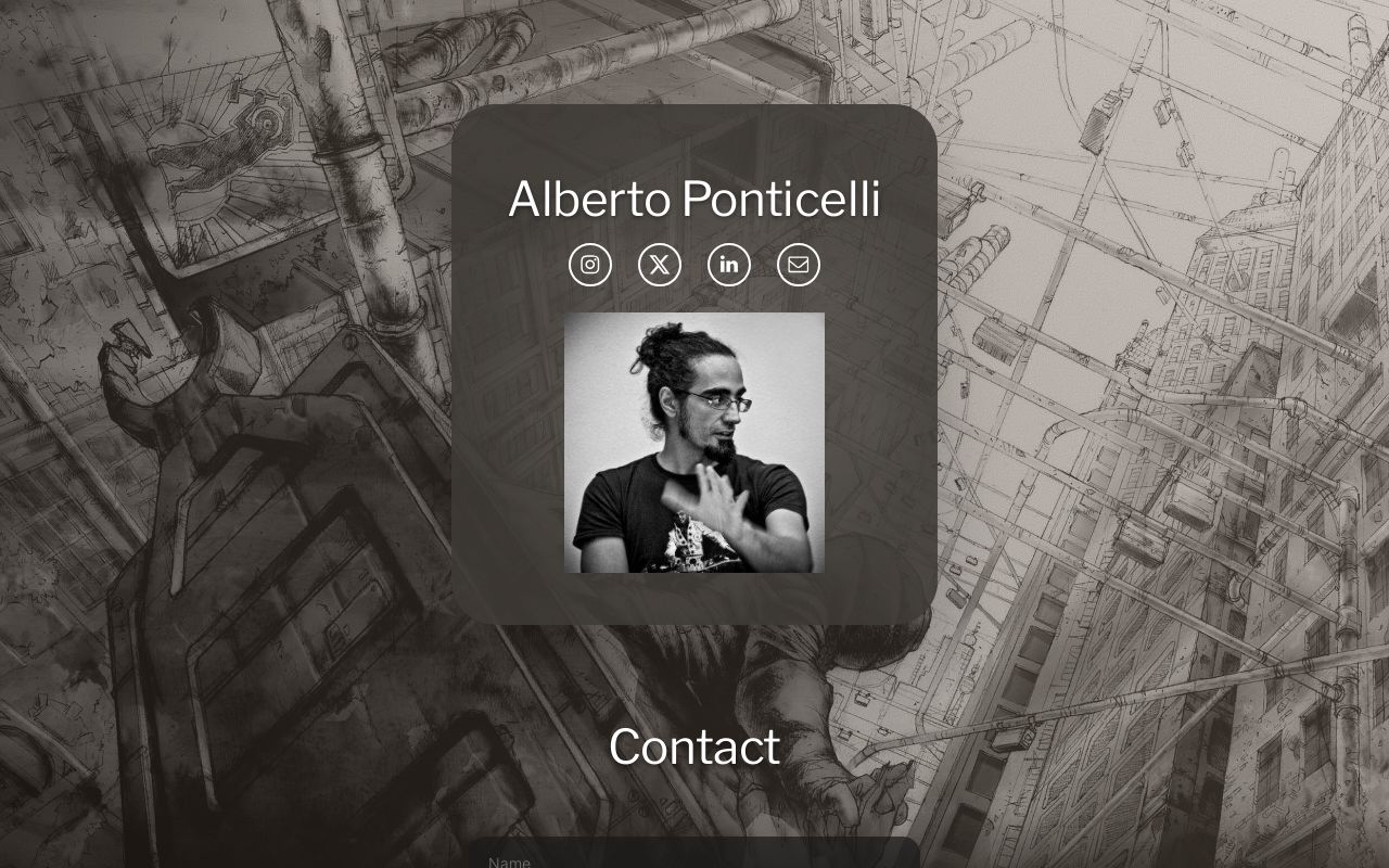 albertoponticelli.com | comic book artist